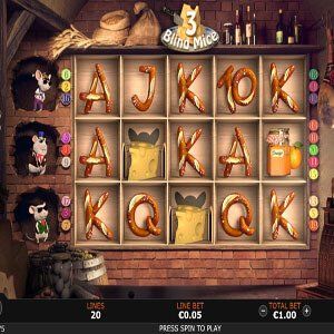 3 Blind Mice – New Game by Leander Games Here for Free