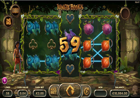 Jungle Book Slot Machine – New Title by Yggdrasil Gaming