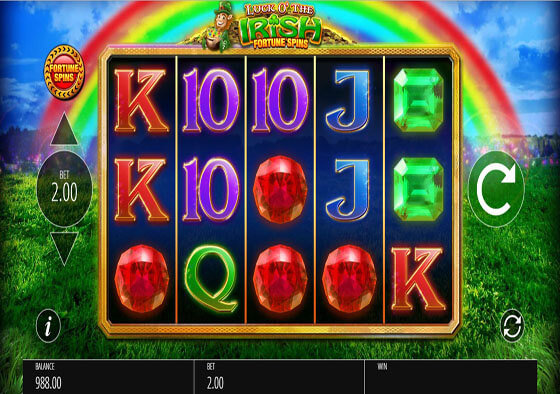 Luck o the Irish Slot Machine by Leander Games For Free