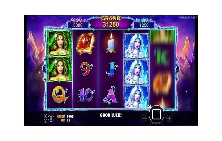 Wild Spells Slot Machine – 25 Lines of Magic and Rewards