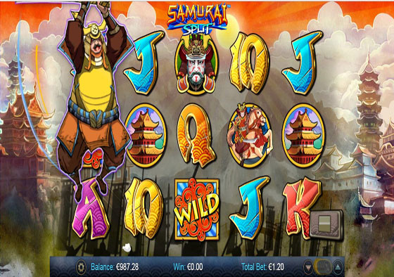 Play Samurai Split – Next Gen Gaming Samurai Themed Slot