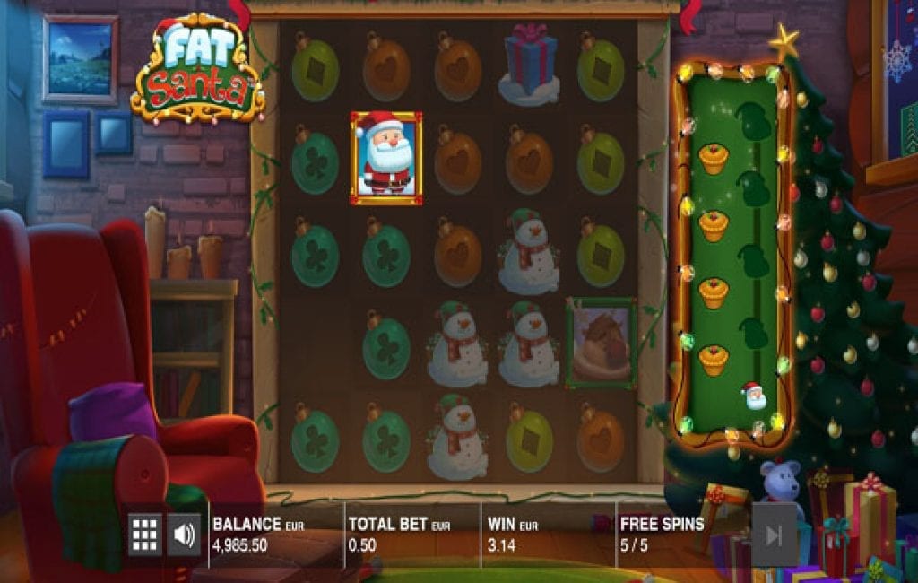 Fat Santa – Push Gaming Powered Christmas Themed Slot