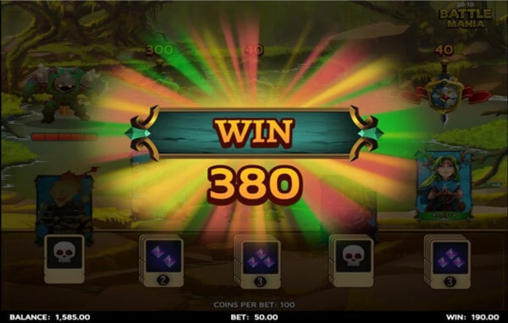 Play Battle Mania For Free – RPG Card Battle Game